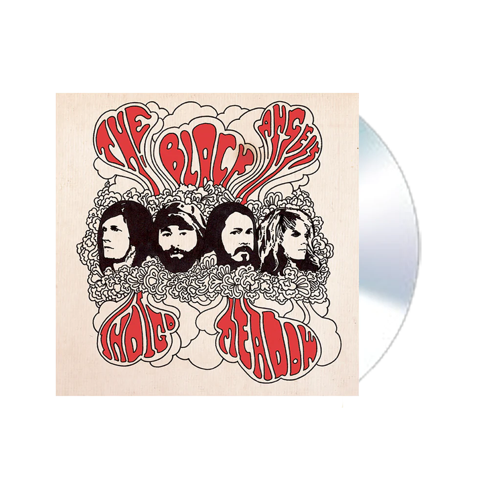 Indigo Meadow Cd The Black Angels Official Store