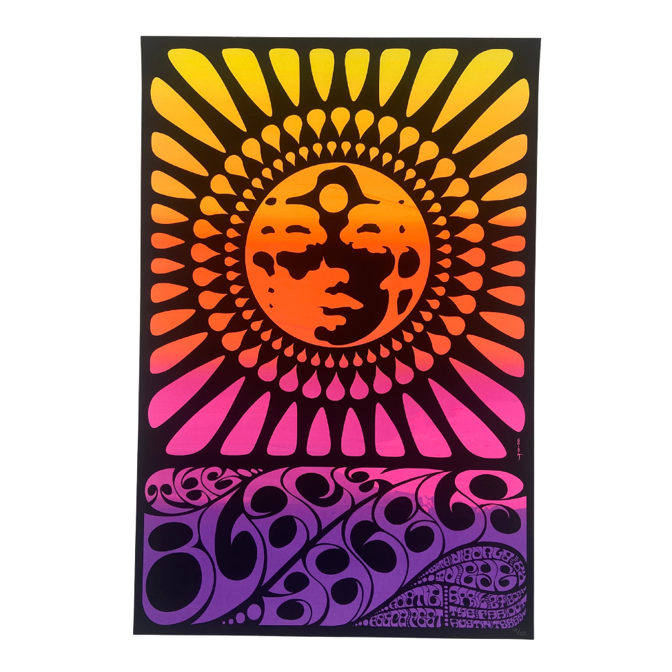 Austin Psych Fest 2024 Sunset Poster – The Black Angels Official Store