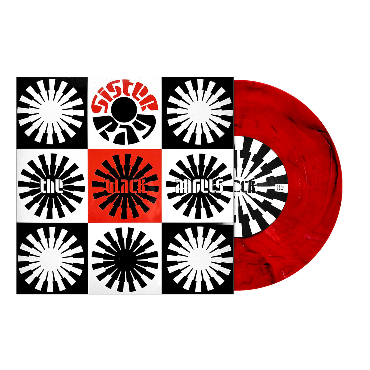 The Black Angels & The Dandy Warhols - Sister Ray / Rave On 7" – The ...